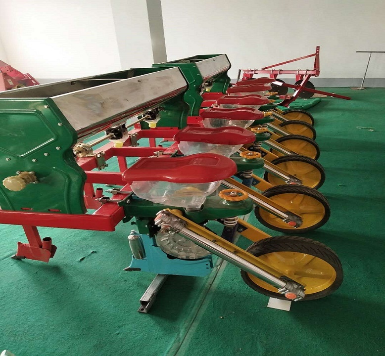 Tractor seeder with CE,Tractor planter can attach to tractor PTO output