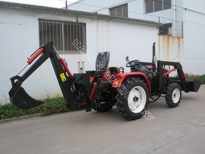 Front loader and Backhoe with CE, these front loader and Backhoe can ...