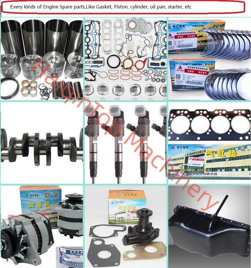 Every kind of spare parts of chinese engines with good price