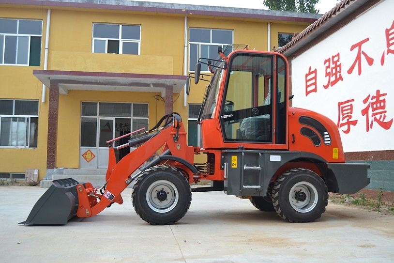 Wheel loader,articulated loader,forest wheel loader with CE