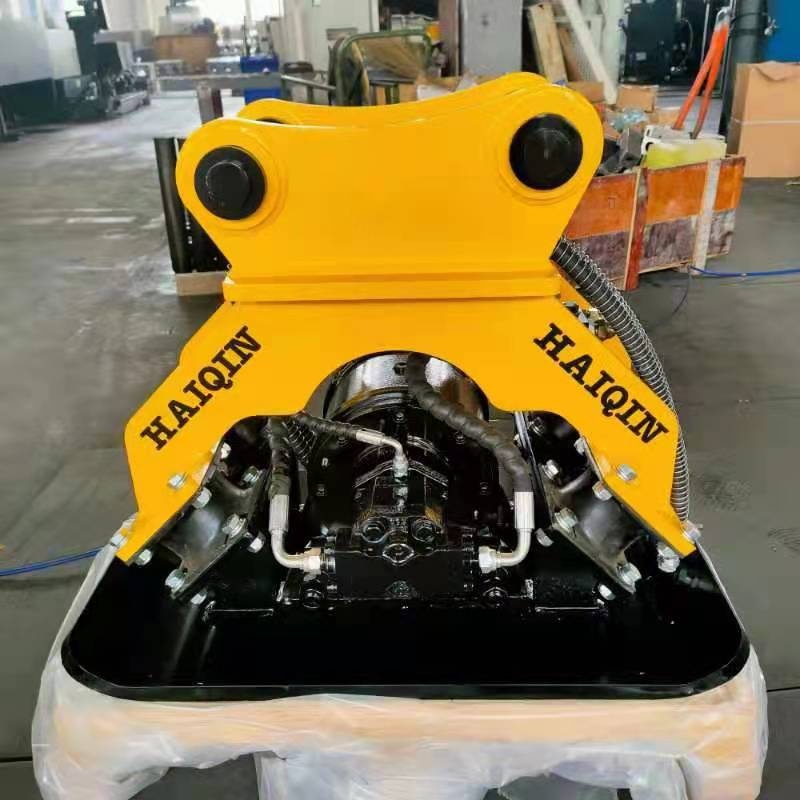 Hydraulic Plate Vibratory Compactor with CE, excavator compactor with SGS