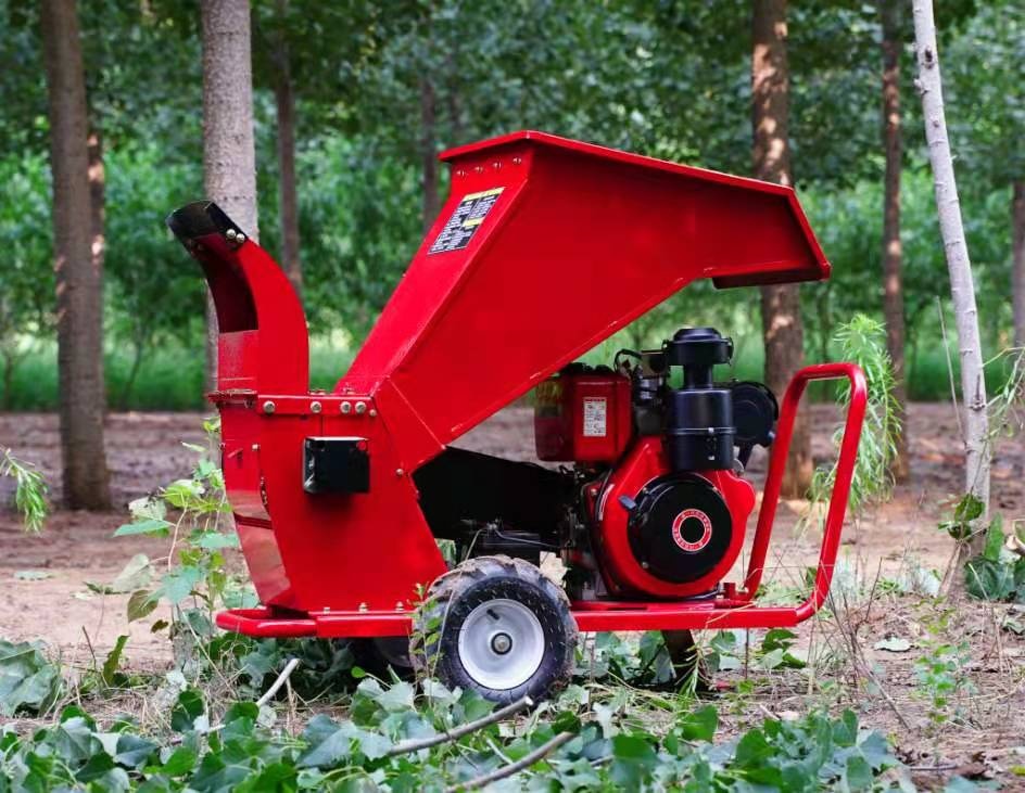 Timber Grinder with CE, branch grinder with SGS
