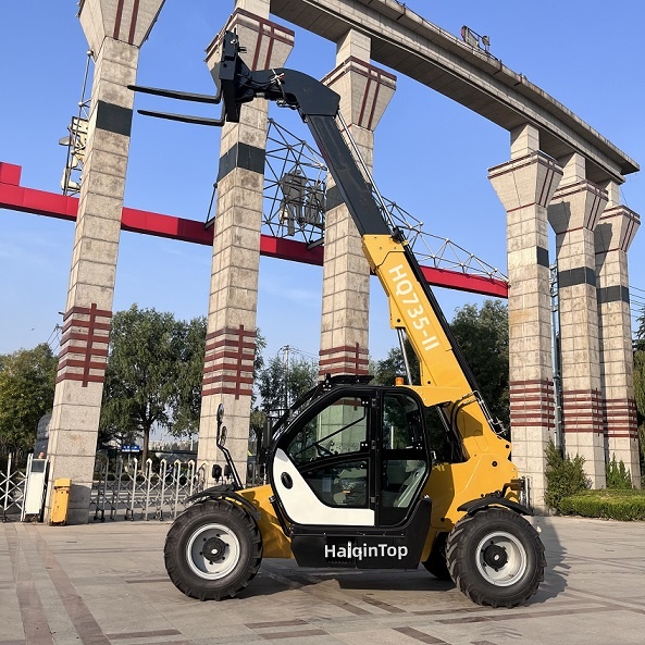 New designed Telehandler HQ735-II with new cabin,Telescopic Handlers ...