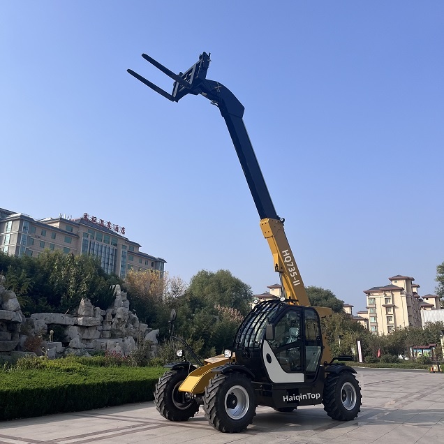New designed Telehandler HQ735-II with new cabin,Telescopic Handlers ...