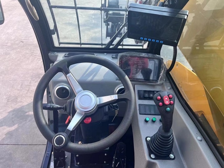 New designed Telehandler HQ735-II with new cabin,Telescopic Handlers ...