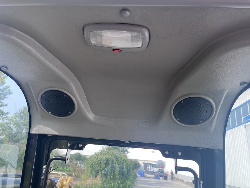 New designed Telehandler HQ735-II with new cabin,Telescopic Handlers ...