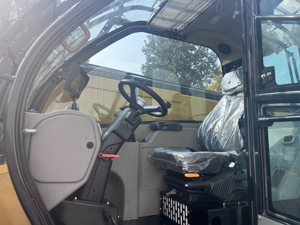 New designed Telehandler HQ735-II with new cabin,Telescopic Handlers ...