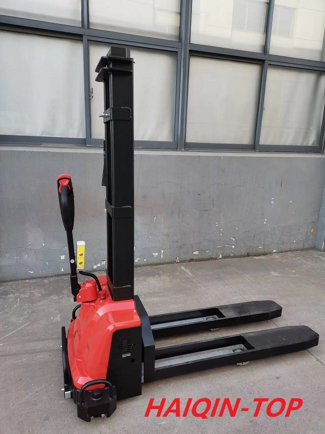 FULL ELECTRIC SELF LIFT STACKER with CE,Self Lift Electric Stacker for ...