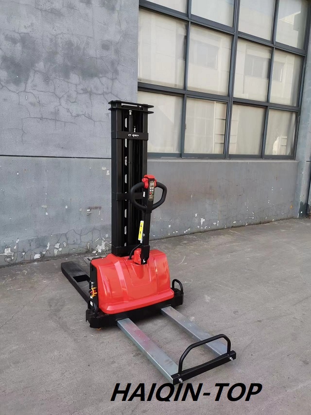 FULL ELECTRIC SELF LIFT STACKER with CE,Self Lift Electric Stacker for ...