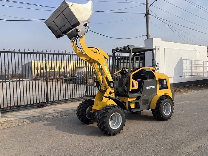 China mini loader with CE, mini 780H wheel loader with euro 5 engine