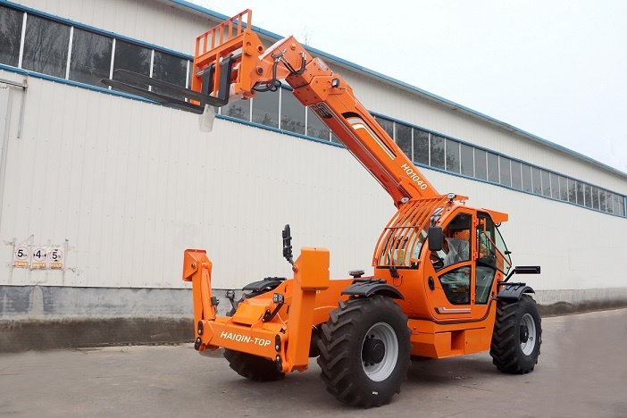 Telehandler HQ1040 with 10m lift height, 4000kg lift weight