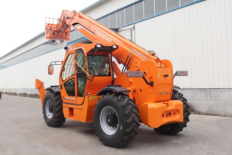 Telehandler HQ1040 with 10m lift height, 4000kg lift weight