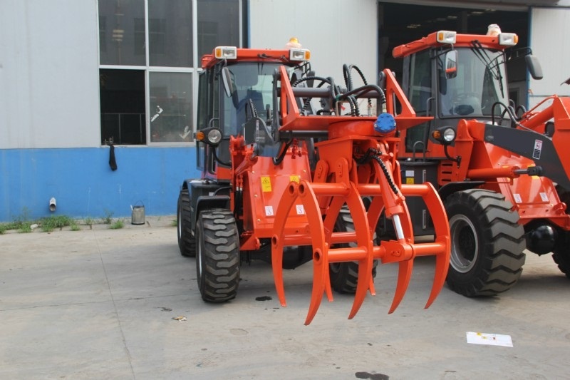 Rotating gripper,rotating grapple for loader, telehandler