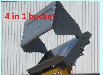 4 in 1 bucket for wheel loader, telehandlers, telescopic loaders ...