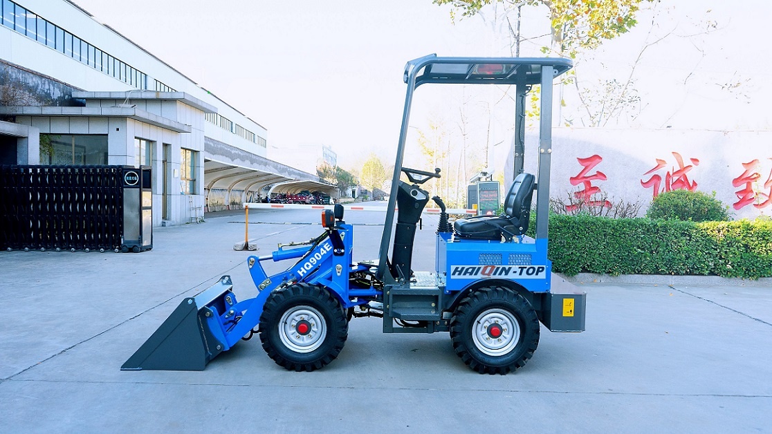 Mini Electric Loader HQ904E with CE,electric wheel loader with SGS