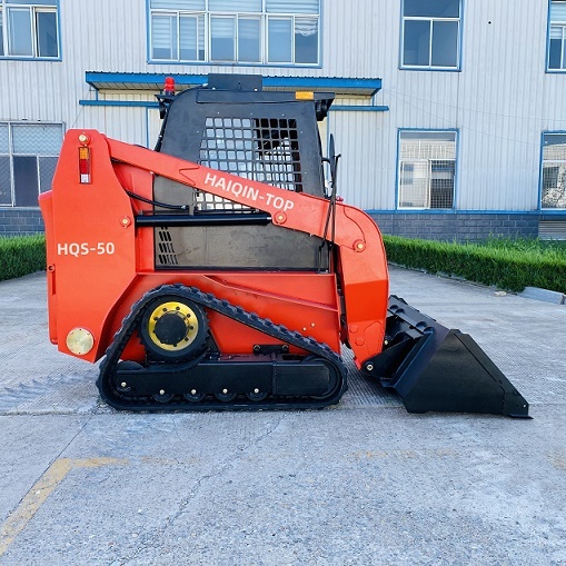 Crawler Skid Steer Loader HQS-50 with Compact design