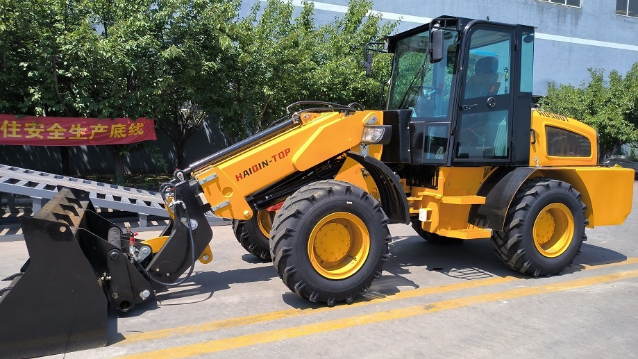 HQ580T new telescopic loader with CE, telescopic wheel loader with SGS