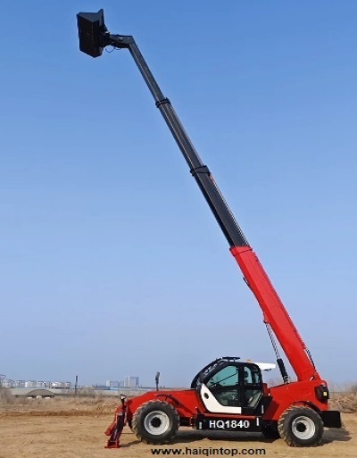 Telescopic Telehandler HQ1840 with 18m lift height