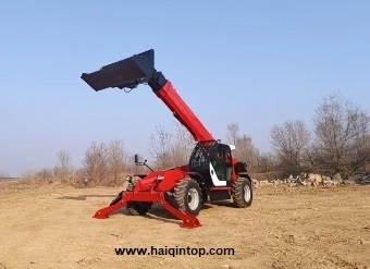 Telescopic Telehandler HQ1840 with 18m lift height