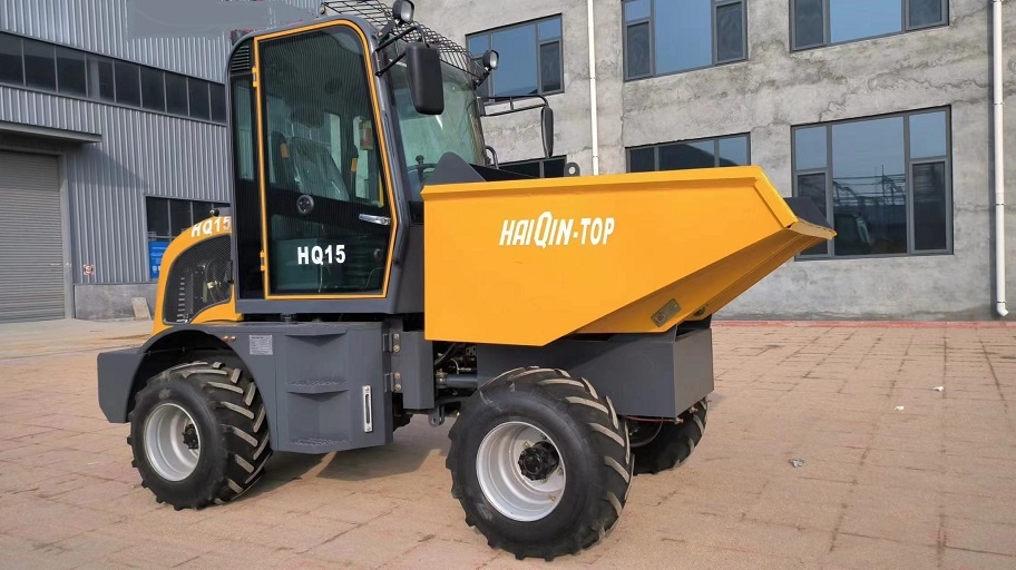 Mini Site Dumper with CE, mini dumper with Euro 5 engine