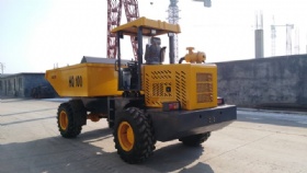 Large 10ton Mine Dumper HQ-100 with strong design, mining dumper with SGS