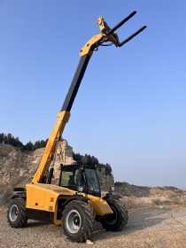 Multifunctional 7m Telehandler Wheel Loader 4X4 Type Telehandler ...