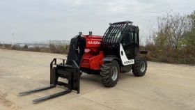 Small telehandler HQ625 with CE,manitou telehandler with Cummins engine
