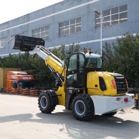 Telescopic wheel loader HQ925T with Cummins engine,telescopic handler ...